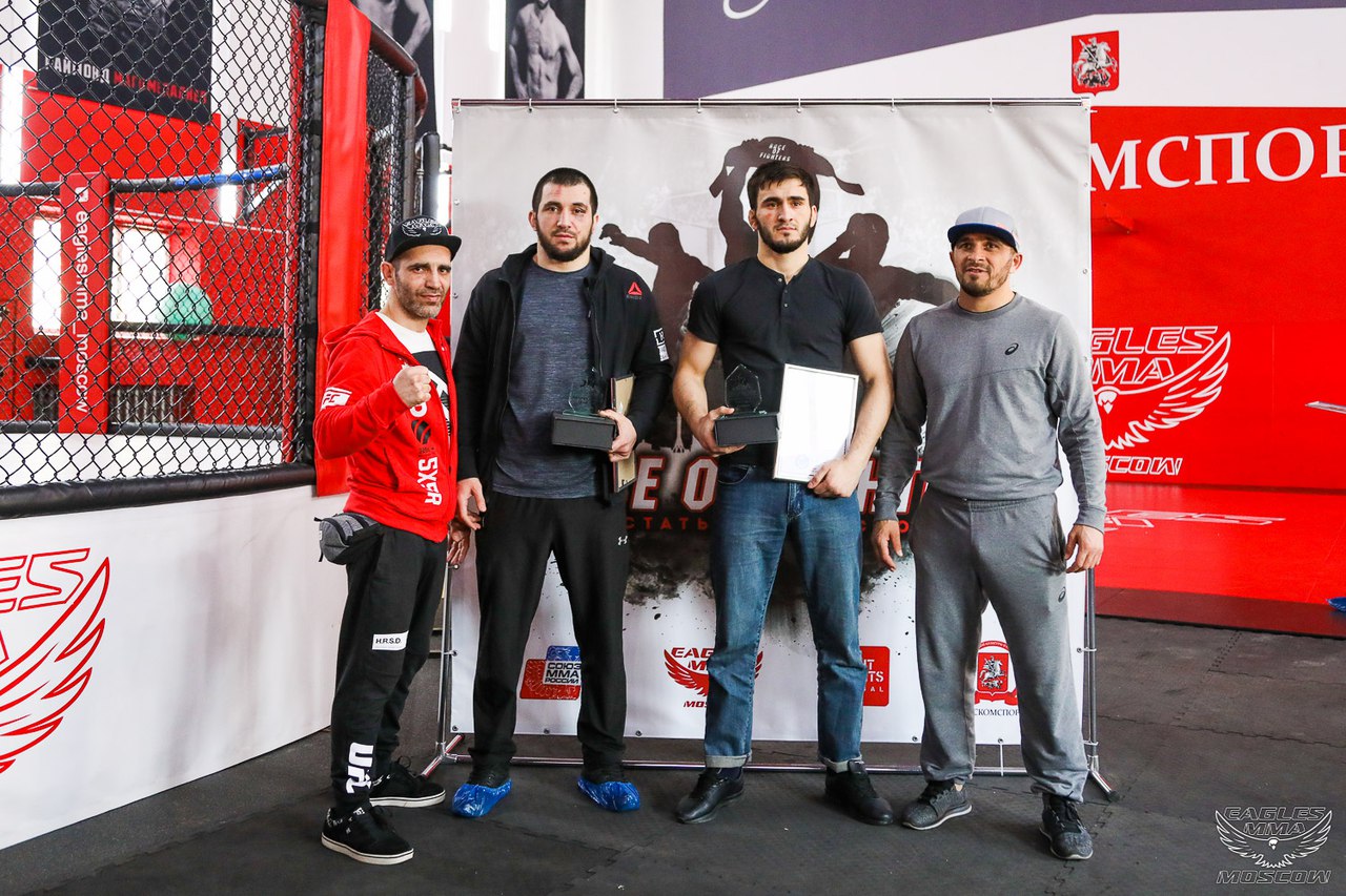 Eagles MMA Moscow - клуб смешанных единоборств в Москве