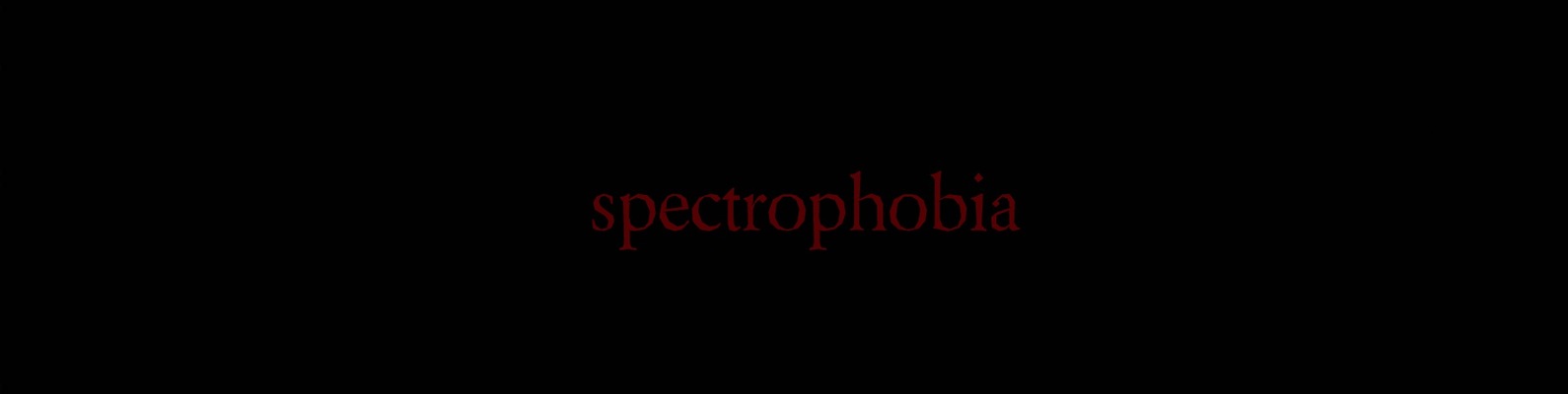 spectrophobia. 2025 | ВКонтакте